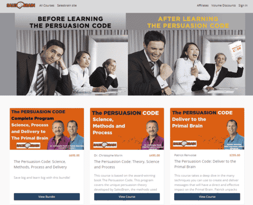 SalesbrainU Online – SalesBrain: Capture, Convince, Close More Sales